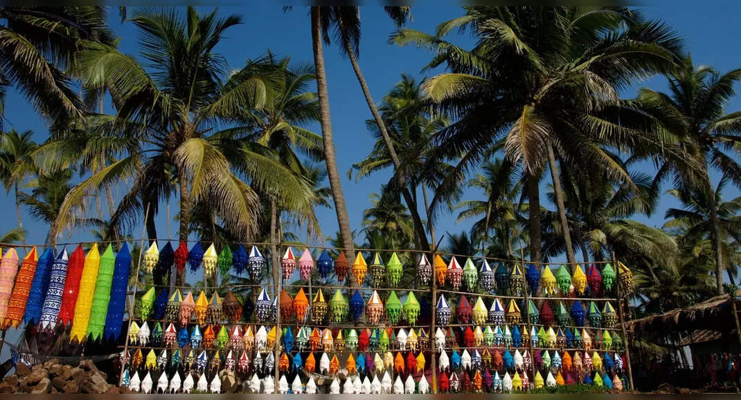 Goa’s most vibrant flea markets for the season, Goa - TimesTravel