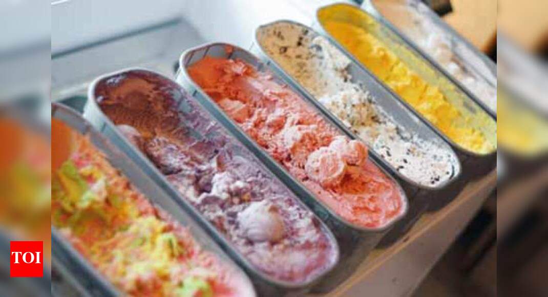 Indulge in ice creams with exotic flavours - Times of India