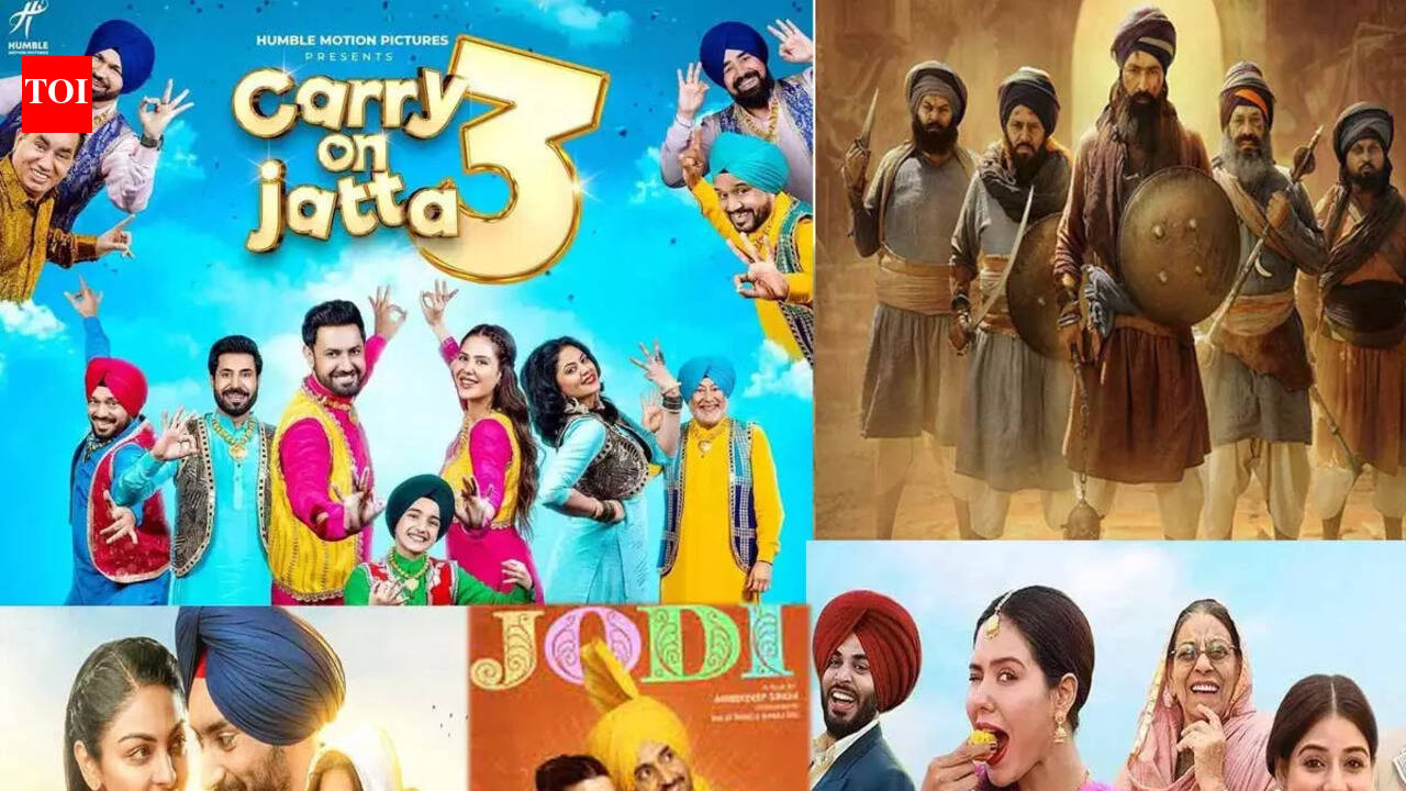 Pollywood Box Office 2023: From 'Carry On Jatta 3' to 'Kali Jotta' top ...