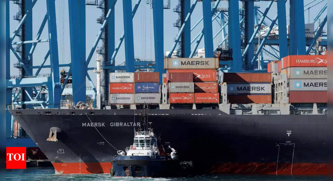 Maersk suspends vessels' passage through Red Sea strait for 48 hours ...