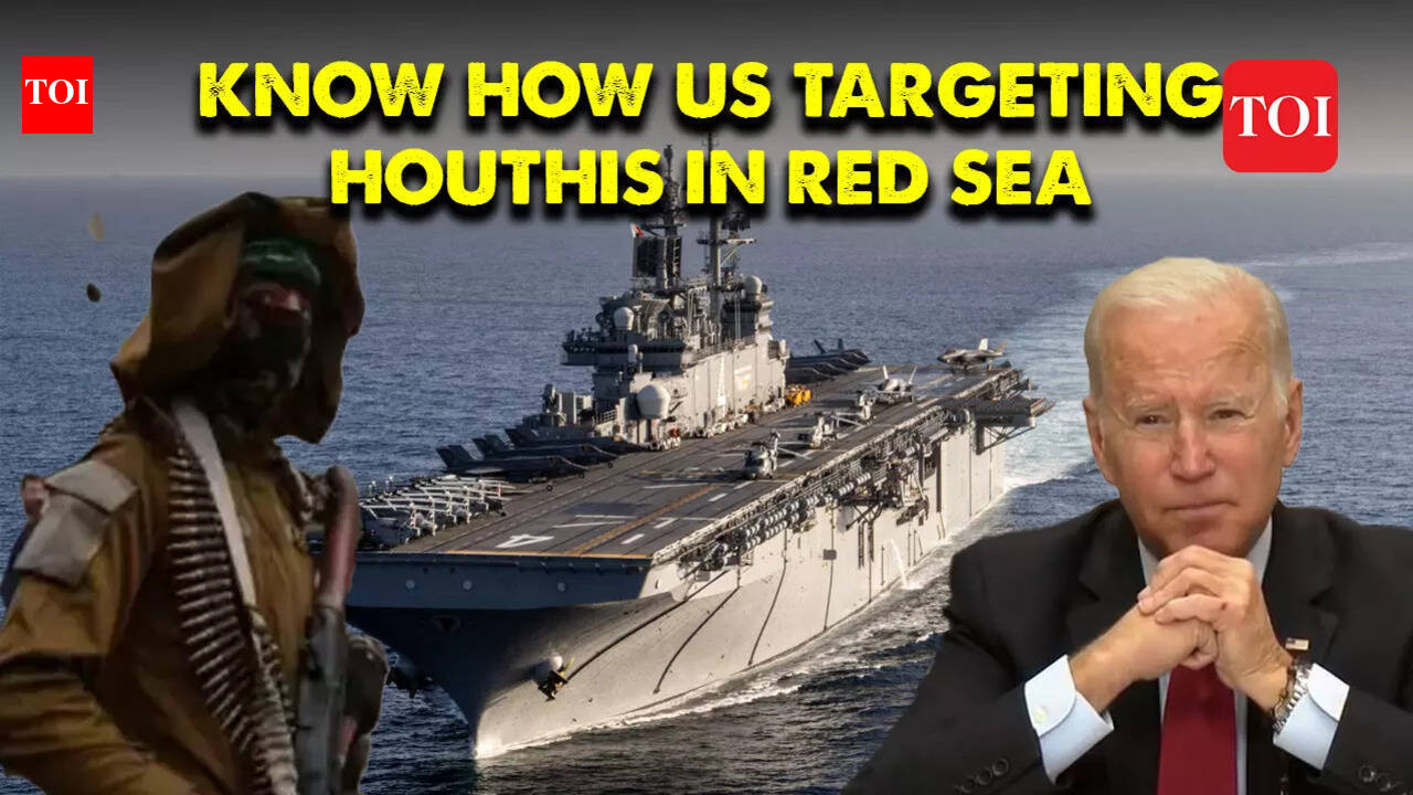 Southern Red Sea: US successfully shot down two missiles launched from ...