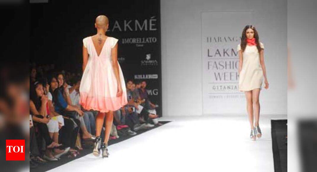 Ramp dresses can be worn on streets - Times of India