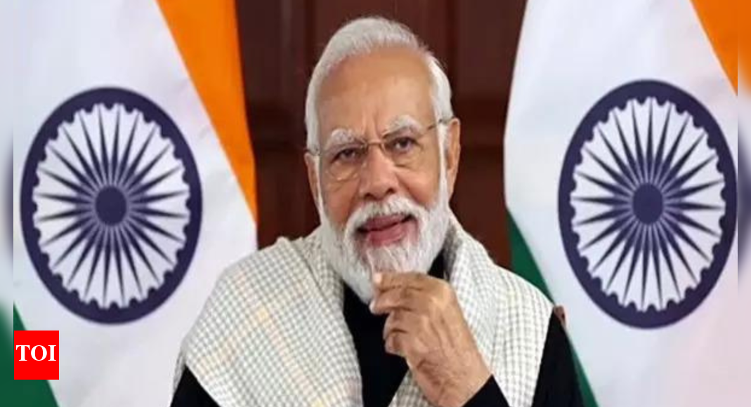 PM Modi to visit Tamil Nadu, Lakshadweep on January 2-3 | India News ...