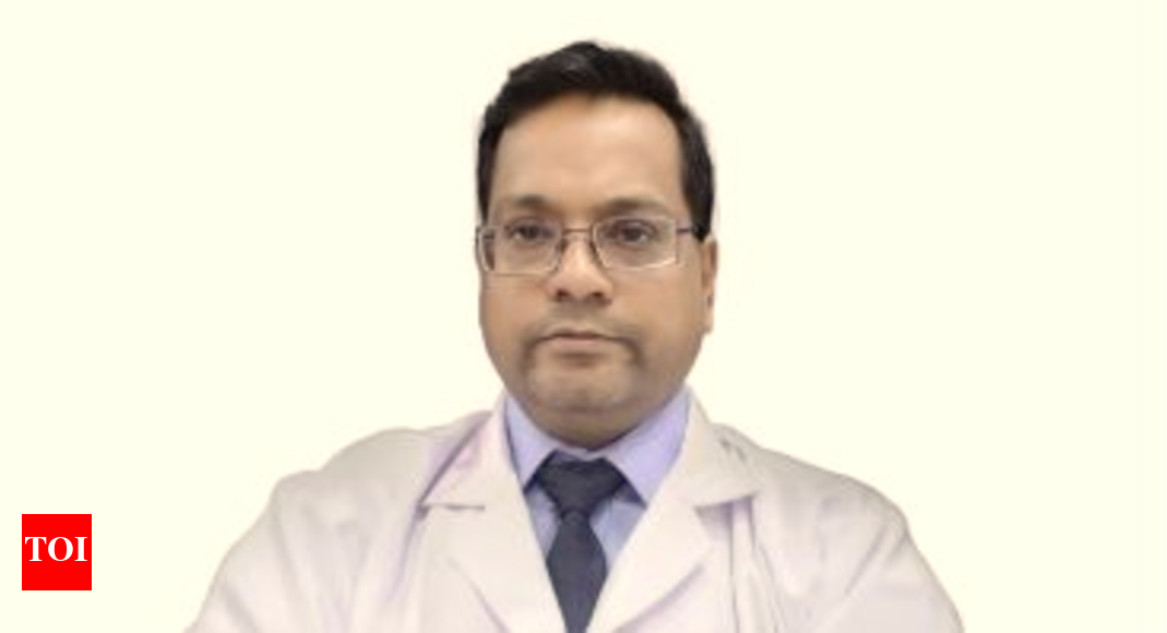 Dr Atin Jaiswal - Times of India