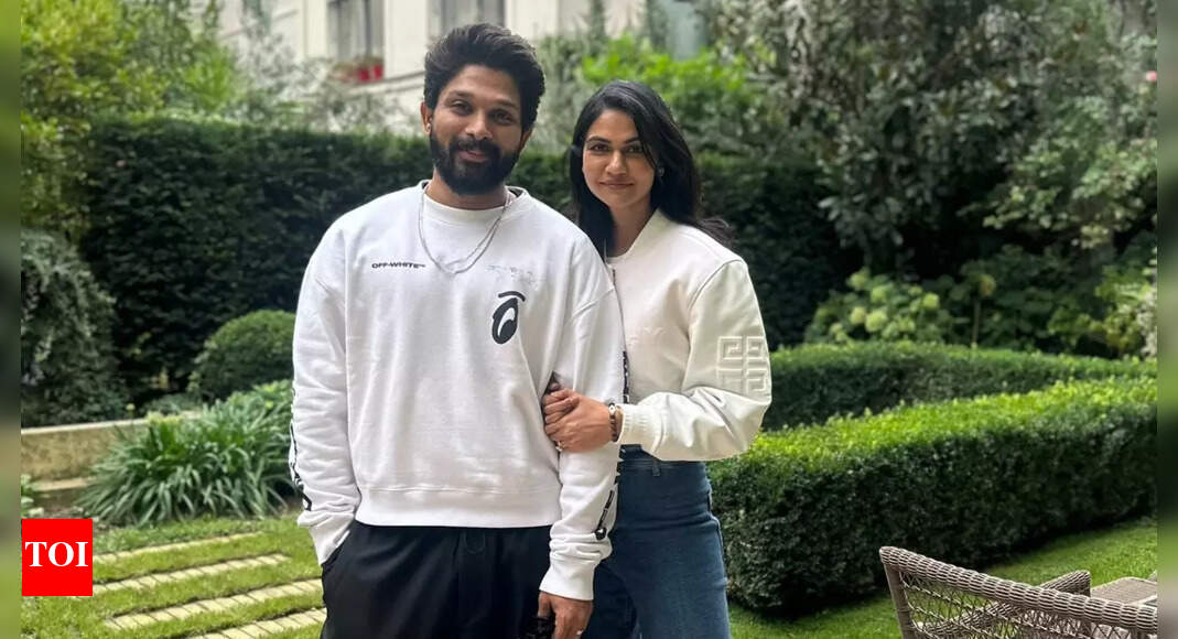 Pushpa actor Allu Arjun pens a gratitude note as he welcomes 2024 ...