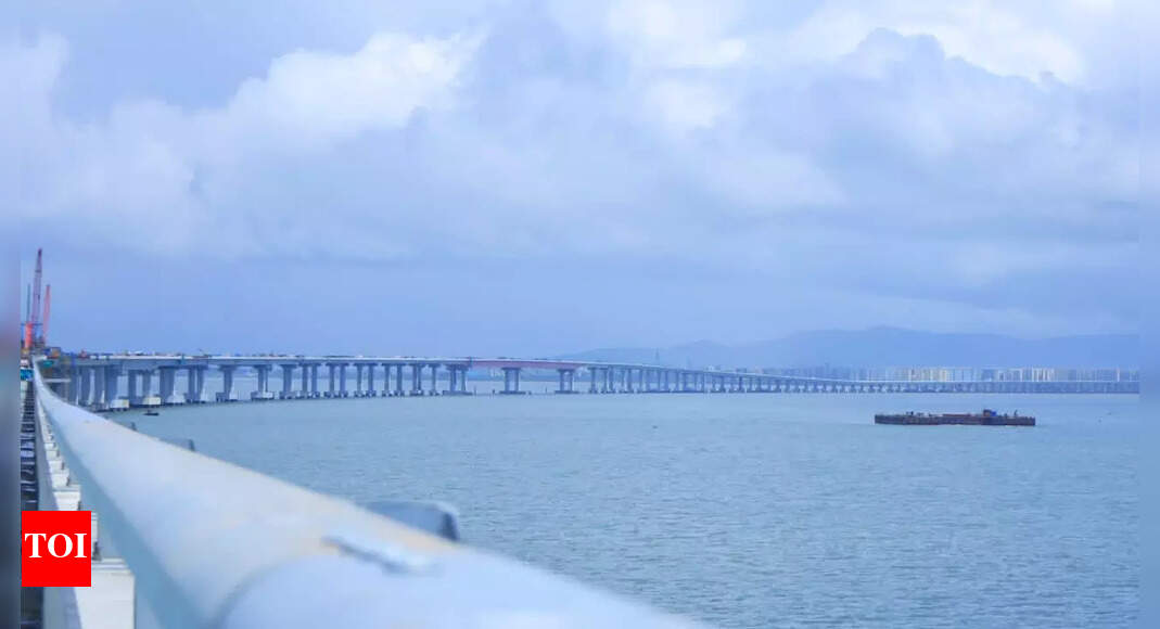 MTHL will be opened by PM Modi on Jan 12: CM | Mumbai News - Times of India