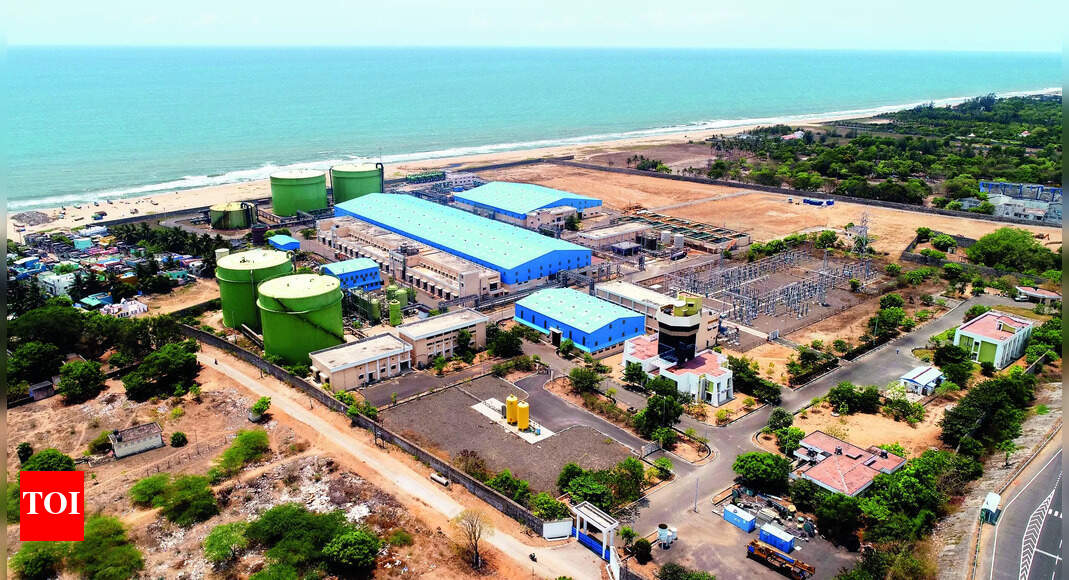 Desal Plant: Nemmeli’s new desal plant ready; but awaits inauguration ...