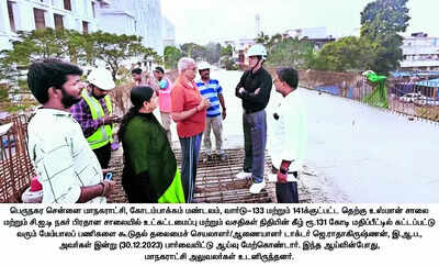 T Nagar Flyover: Construction of T Nagar flyover to be completed by Dec ...