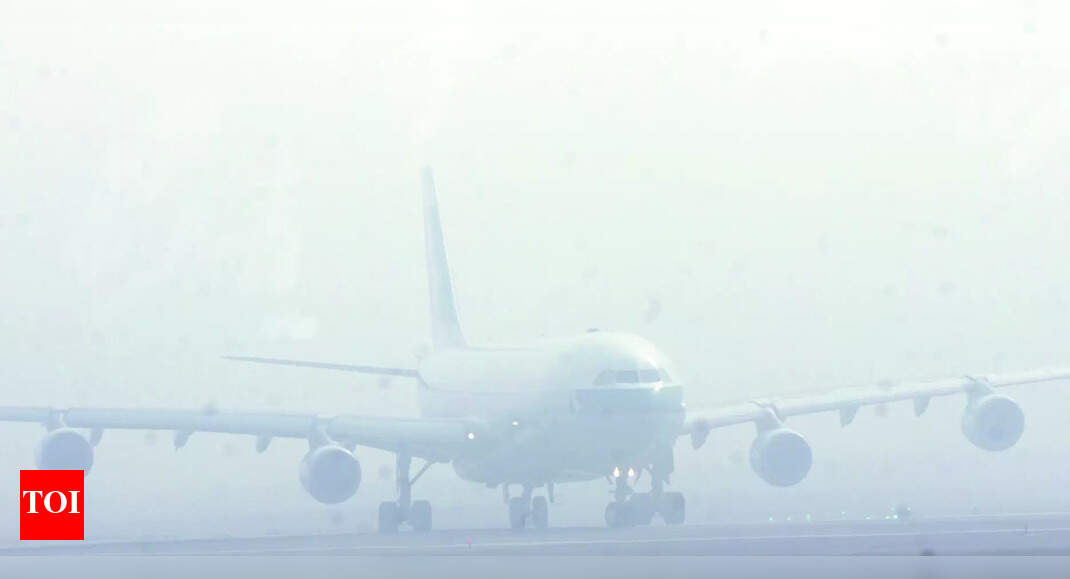 Ludh-ncr Flight Grounded As Airline Refuses To Fly Into The Fog ...