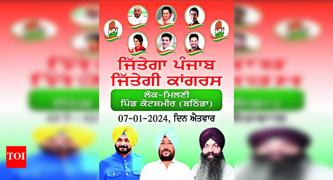 Sidhu: Navjot Singh Sidhu: Defiant and Unstoppable | Chandigarh News ...