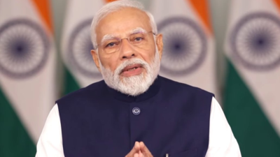 PM Modi: 'Wishing everyone a splendid 2024': PM Modi, President Murmu, other leaders extend New ...