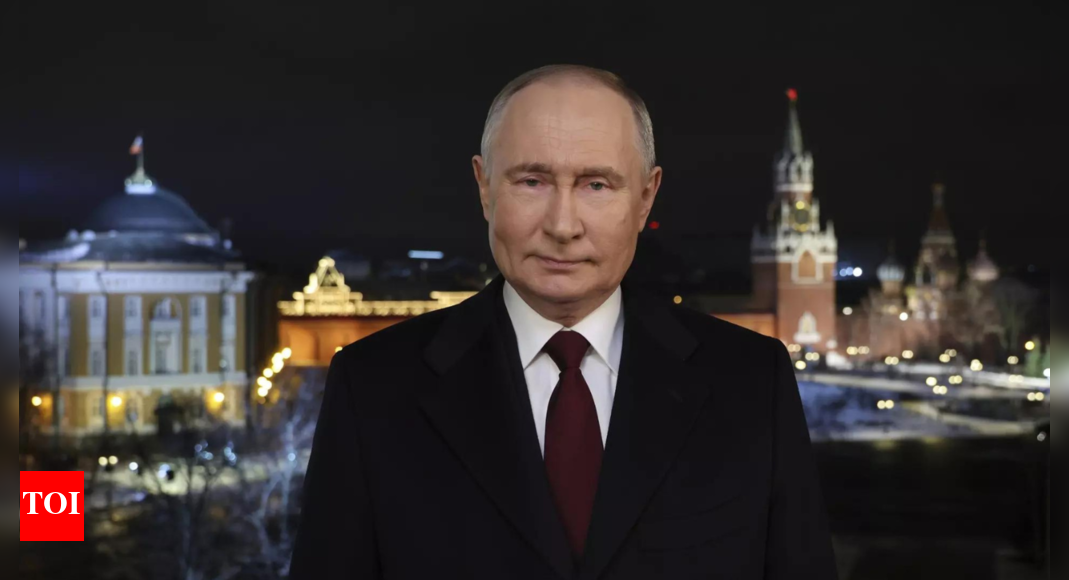 President Putin: President Putin hails Russian troops as 'heroes' in ...