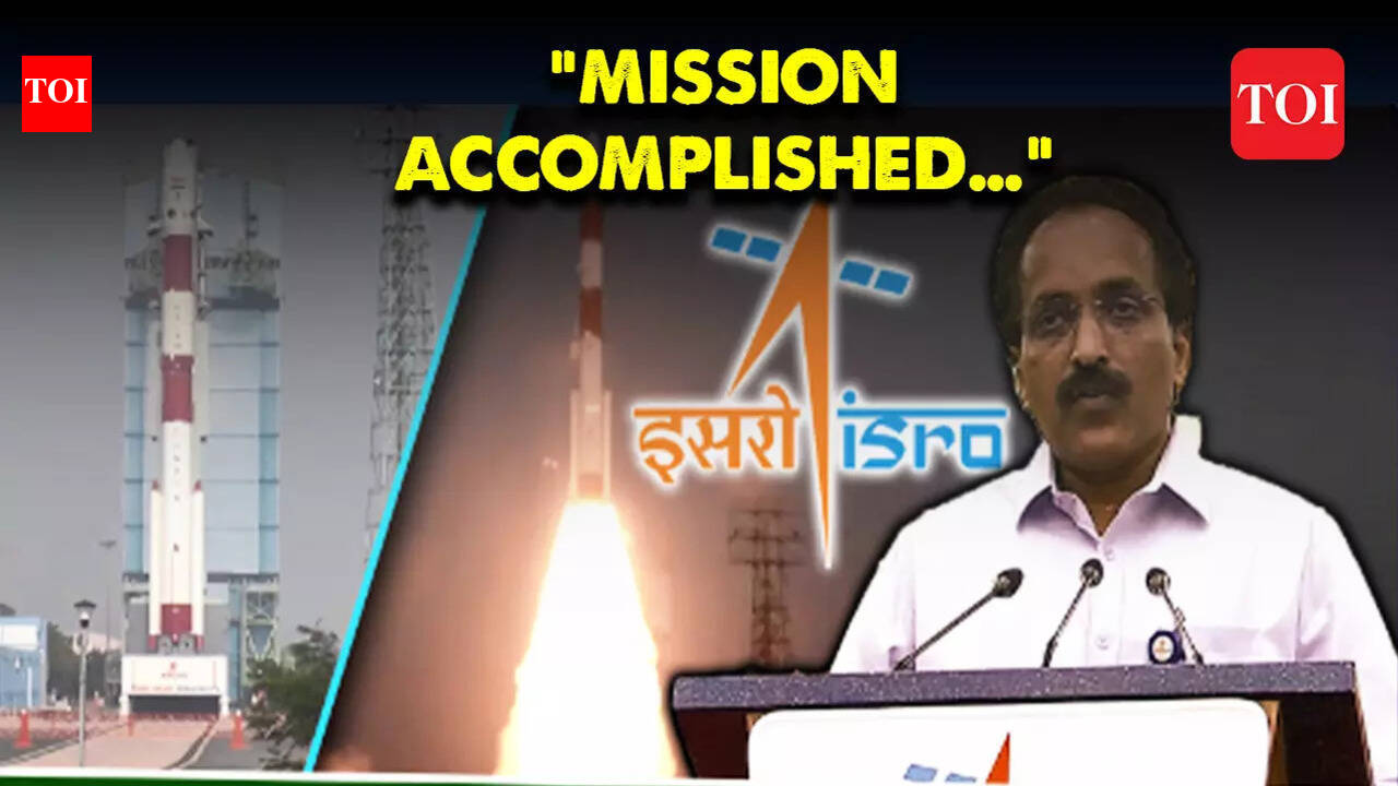 “Mission accomplished…” ISRO Chief S Somanath on successful launch of ...