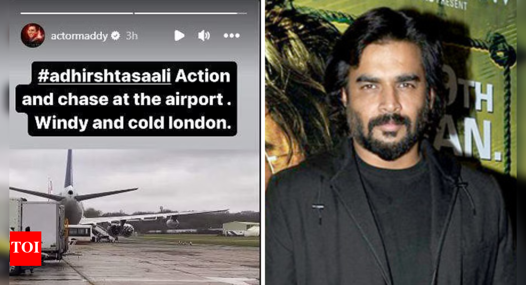 Madhavan shares photo from London as he shoots for Mithran Jawahar's ...