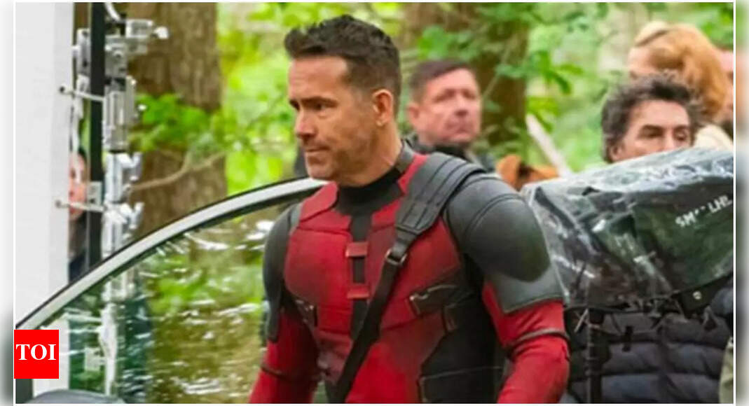 Ryan Reynolds reveals his new look from the set of 'Deadpool 3 ...
