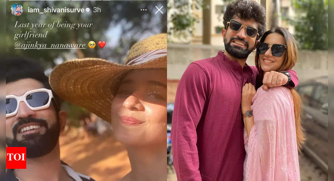 Devyani fame Shivani Surve confirms to tie the knot with beau Ajinkya ...