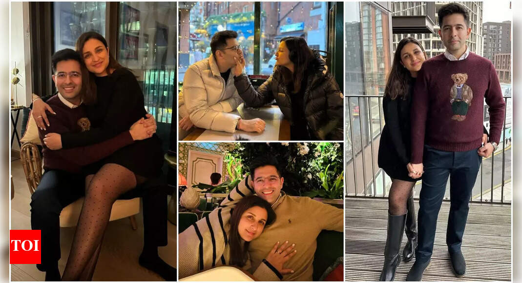 Parineeti Chopra gives a sneak-peek of her first Christmas, New Year celebrations with husband ...