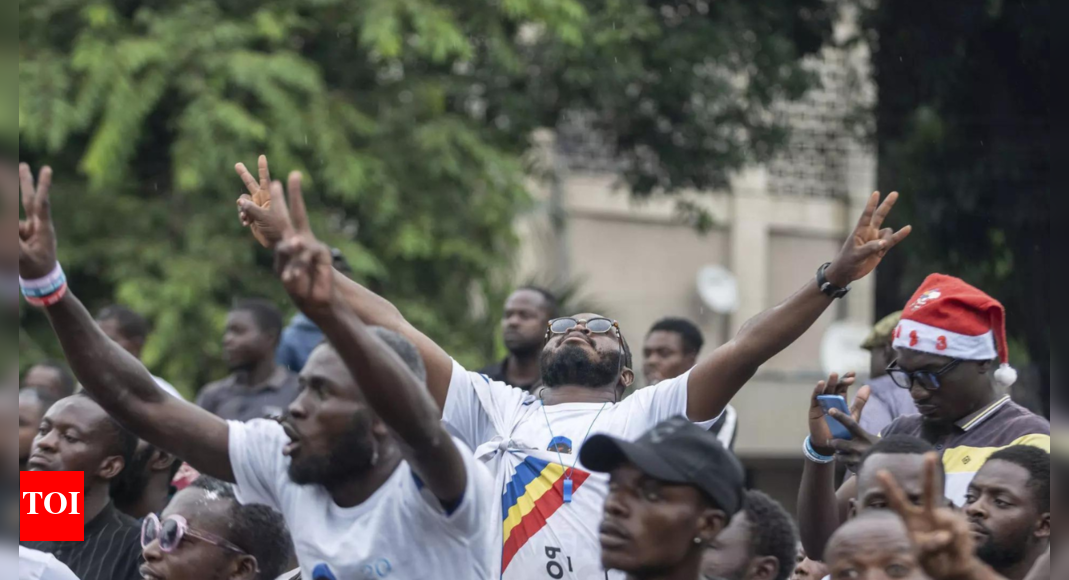 DR Congo'S Tshisekedi: US calls for Democratic Republic of Congo ...