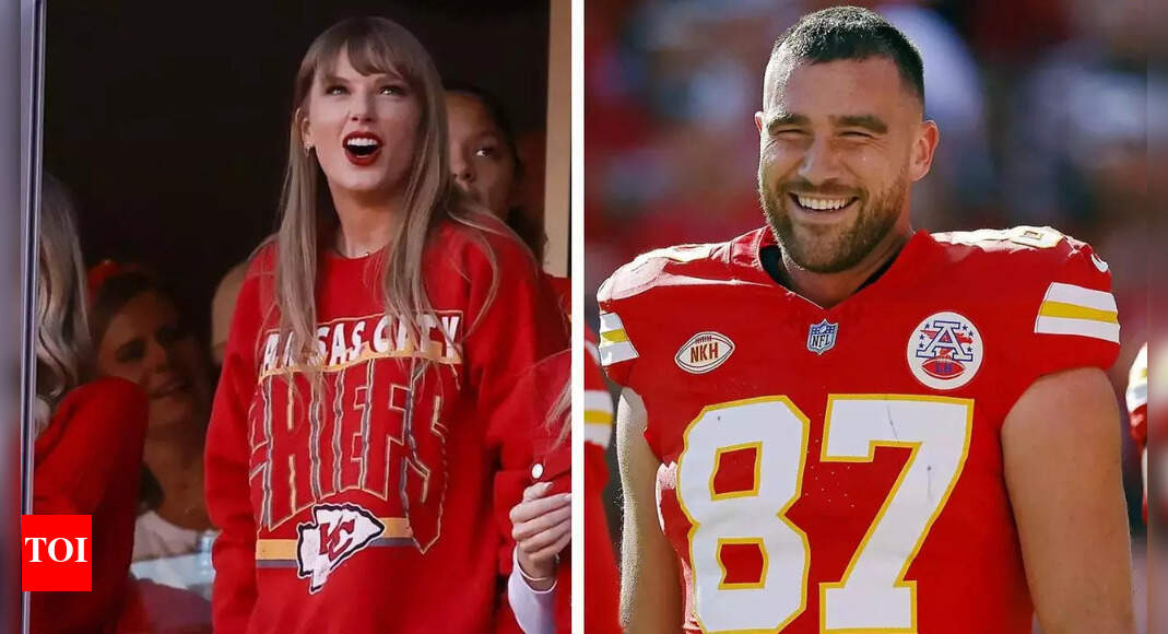 Watch: Taylor Swift wears custom $850 Chiefs jacket in support of ...