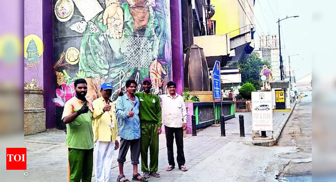 BBMP Clears 8MT Of Waste: 2024 begins on clean note as BBMP clears 8MT ...