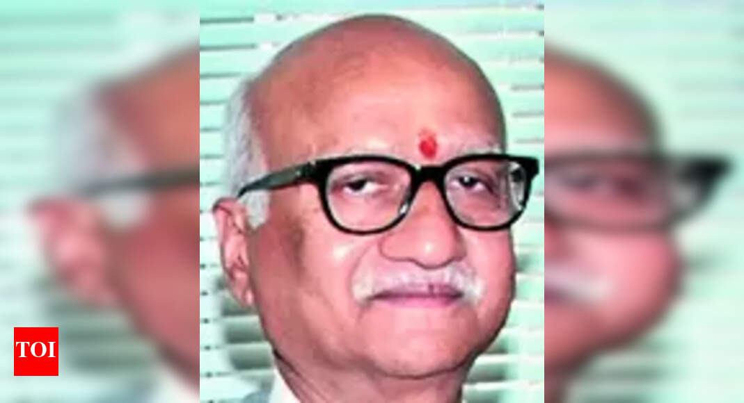 Sudarshan Reddy A Sudarshan Reddy Takes Charge As Ag Hyderabad Hyderabad News Times Of India
