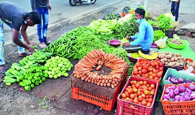 Vegetable Supply: Vegetable Supply Hit, Prices May Shoot Up If Truck ...