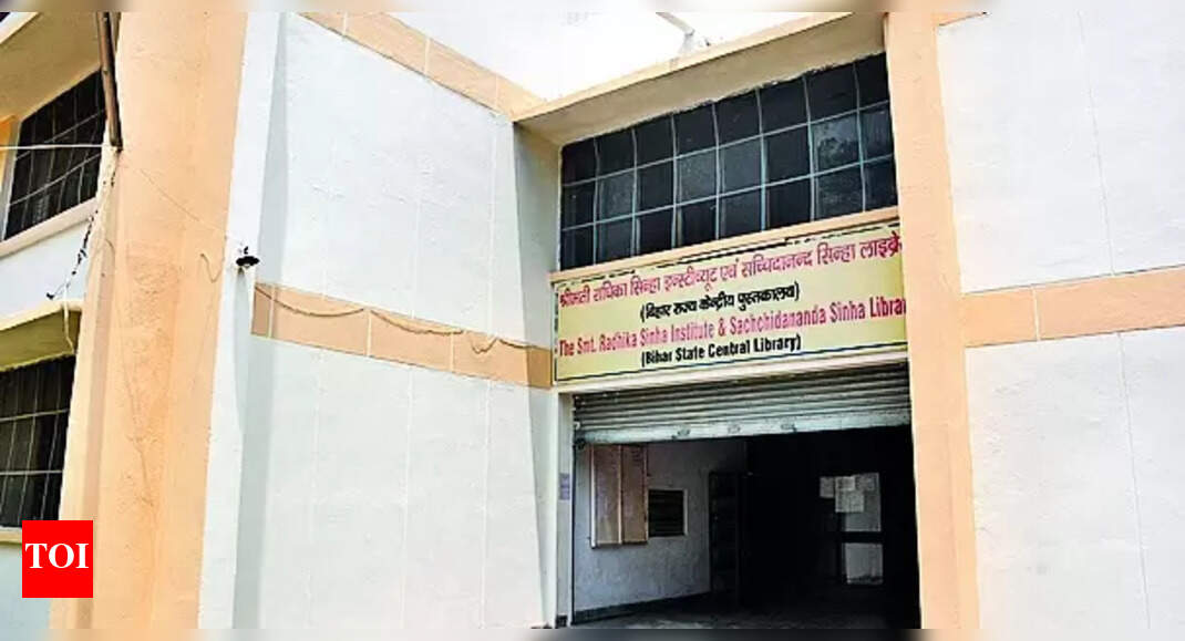 Bseb Bldg, Sinha Library To Turn 100 In Feb | Patna News - Times of India