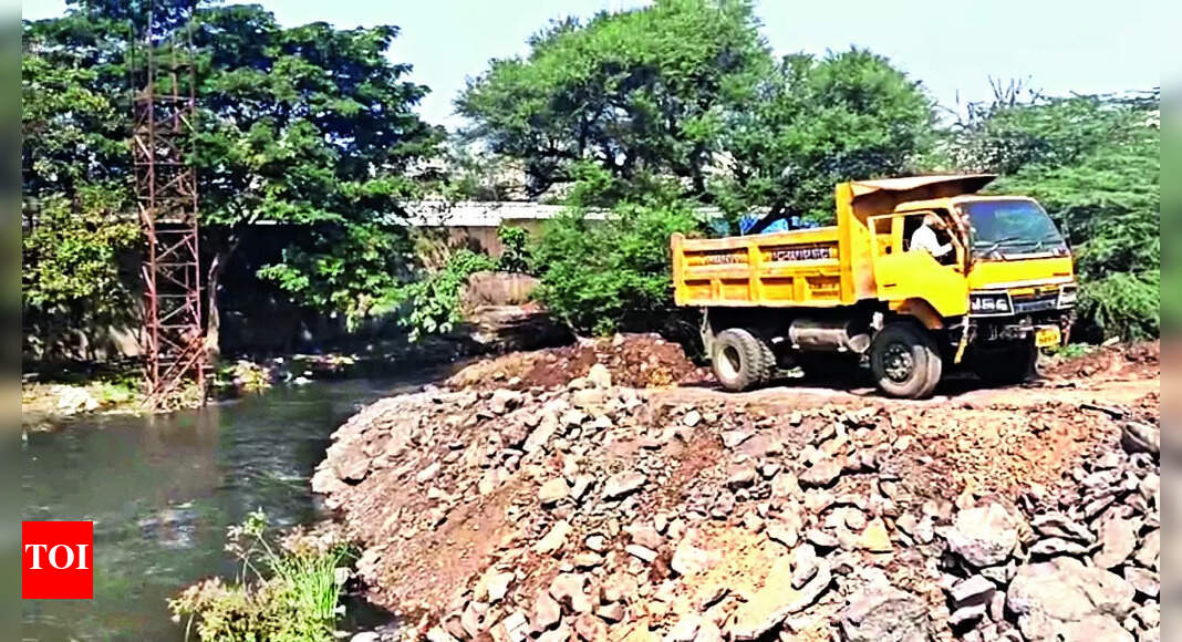 Bhairoba Nullah Diversion: Bhairoba Nullah Diversion Sparks Flooding ...