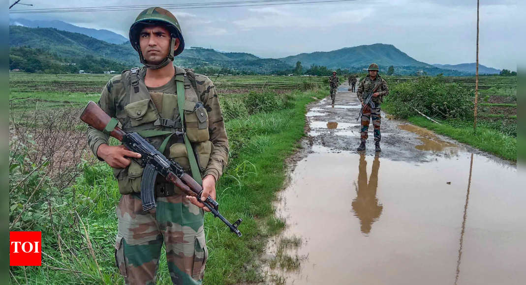 Manipur Firing Incident: Manipur firing incident: Situation tense in ...