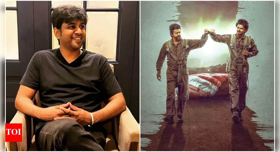 Kabilan Vairamuthu excited to be part of Vijay's 'The GOAT' | Tamil ...