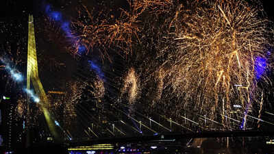 'Time travel' flight for New Year's eve ends in disappointment - Times ...