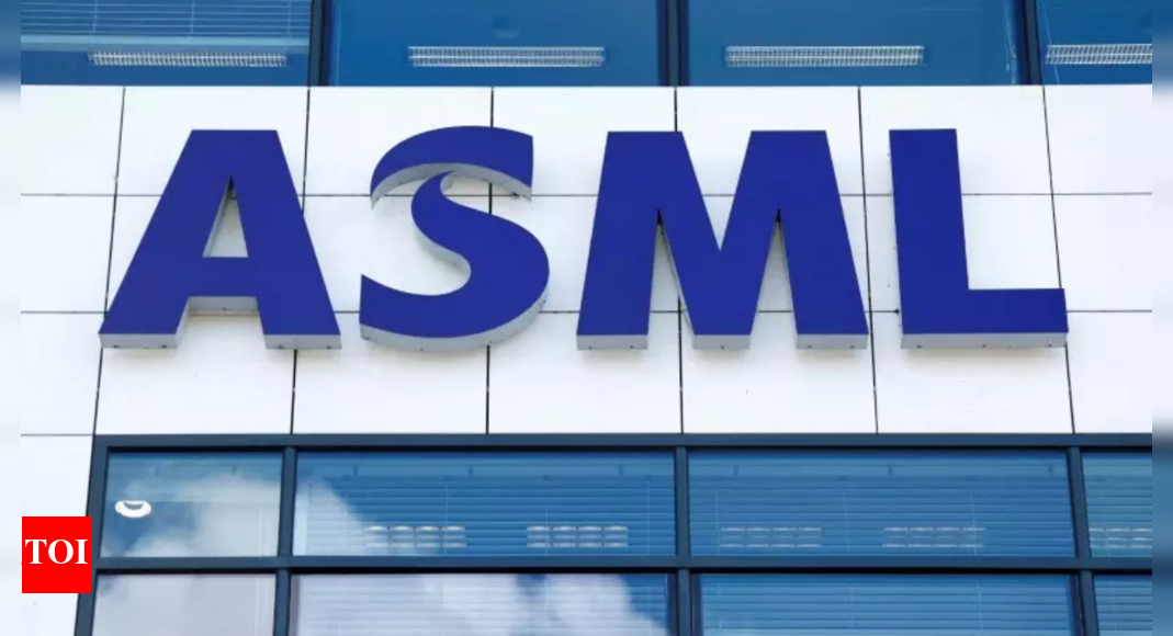 Beijing criticises Netherlands' move to block ASML exports to China ...