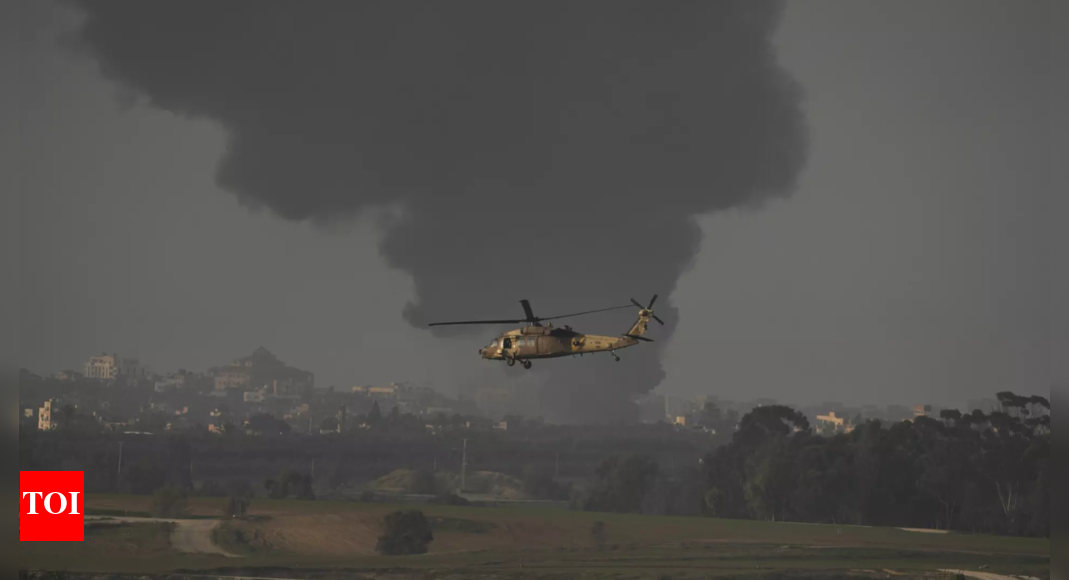 Fighting between Hamas and Israel rages on despite partial troop ...