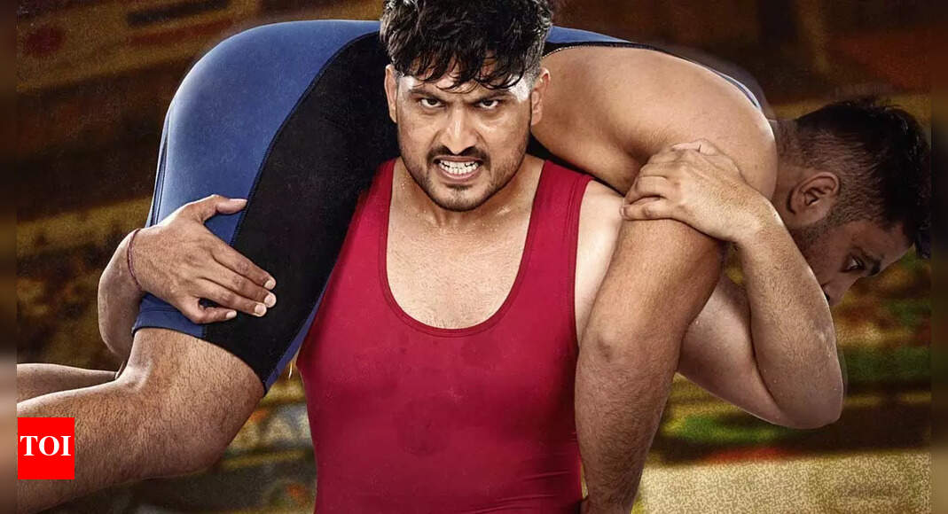 'Khadari' first look: Gurnam Bhullar to play a wrestler in the upcoming ...