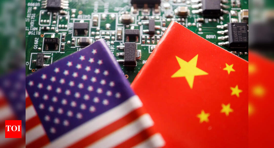 US pushed Dutch chip equipment maker to halt export to China, claims report - The Times of India