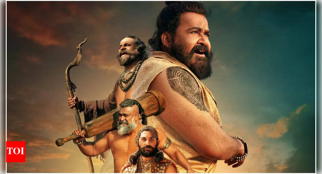 Mohanlal's 'Malaikottai Vaaliban' set for a 2-hour, 7-minute runtime ...