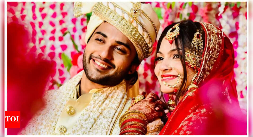 Exclusive! Kumkum Bhagya actor Zuber K Khan ties the knot; says, 'I'm looking forward to ...