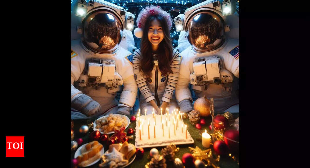 Here's how astronauts celebrated New Year 16 times in space - Times of ...