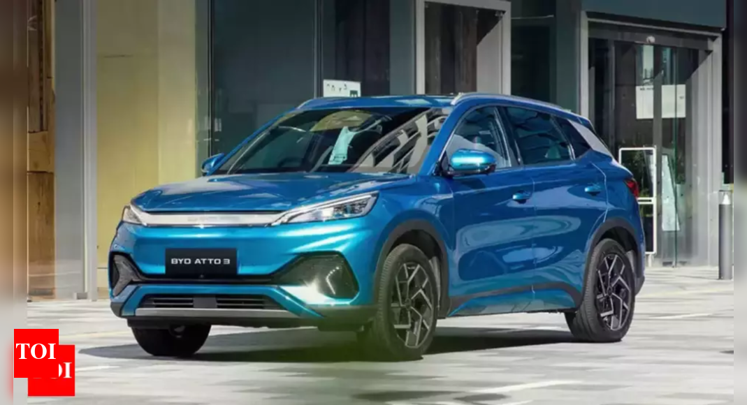 BYD Surpasses Tesla as Leading Electric Vehicle Manufacturer Globally ...