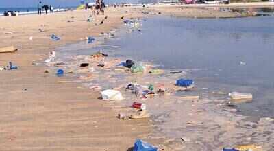 Year-end parties make Salcete coast a plastic wasteland, beaches ...