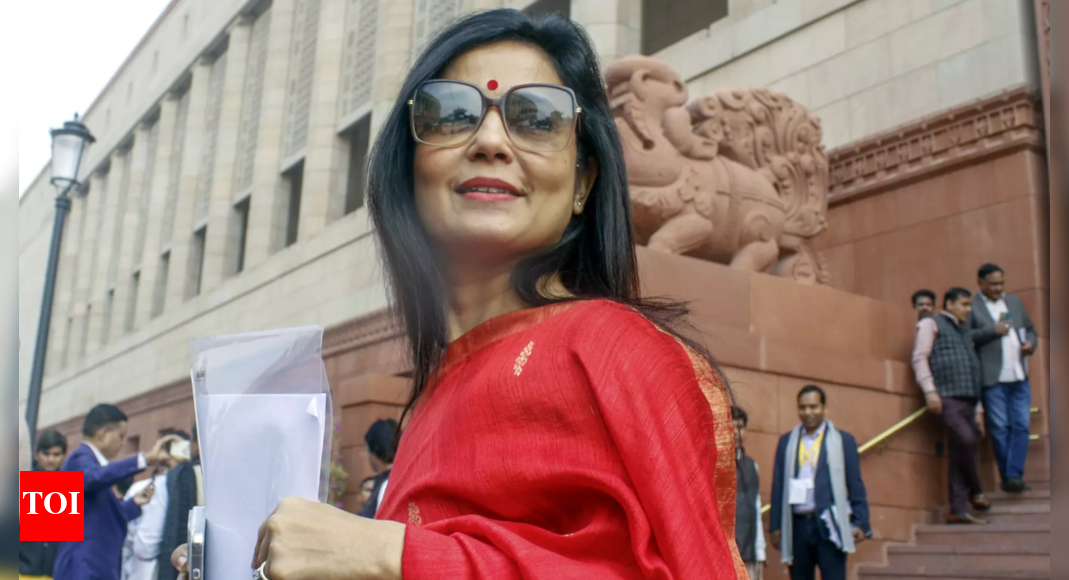 Mahua Moitra: Former TMC MP Mahua Moitra faces charge of snooping on ...