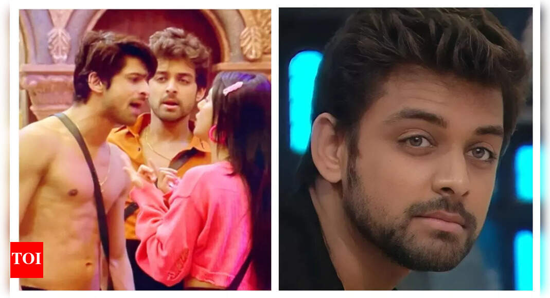 Abhishek Kumar-Samarth Jurel Fight : Bigg Boss 17: Samarth Jurel makes a nasty comment on ...