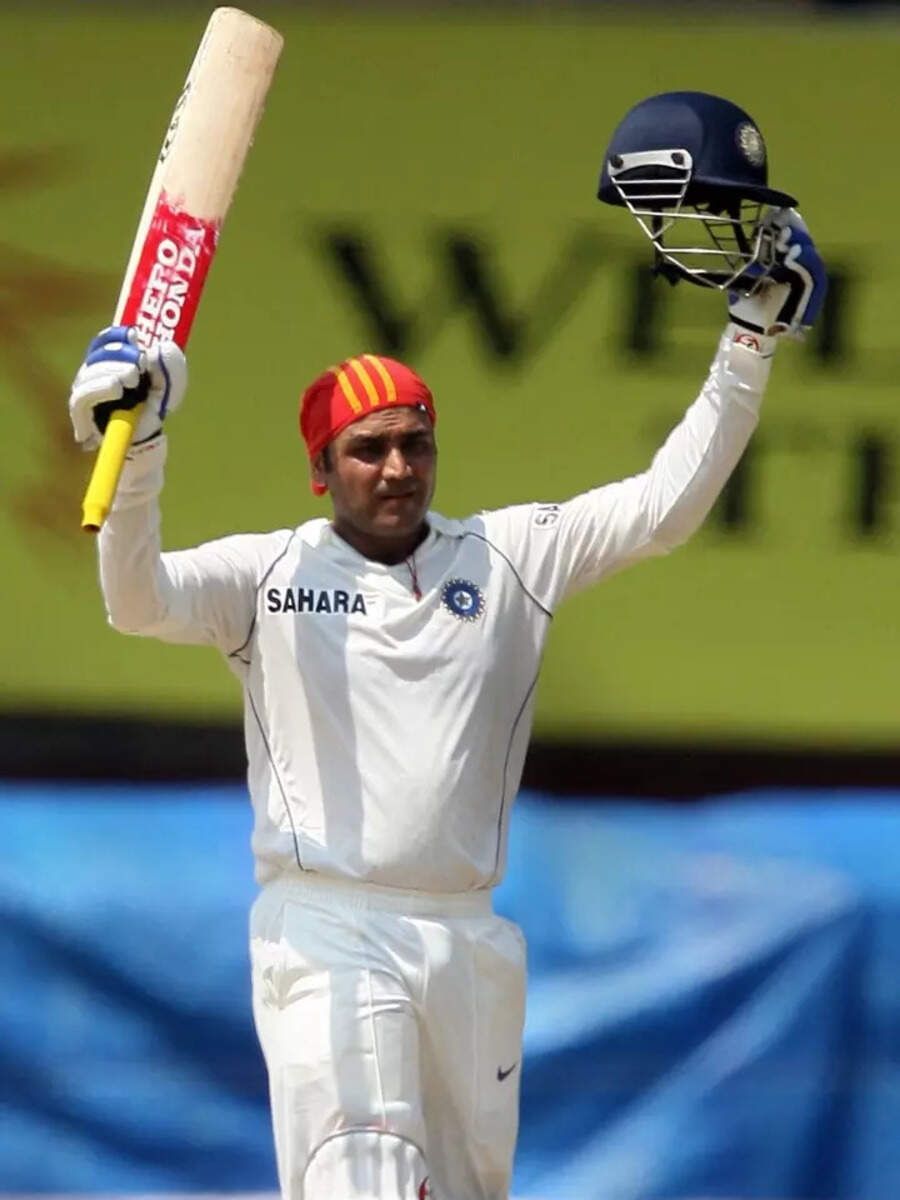 Highest Individual Scores For India In Tests | Times Now