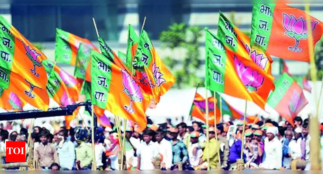 Teesri Baar Modi Sarkar: BJP's New Slogan for Lok Sabha 2024 Polls ...
