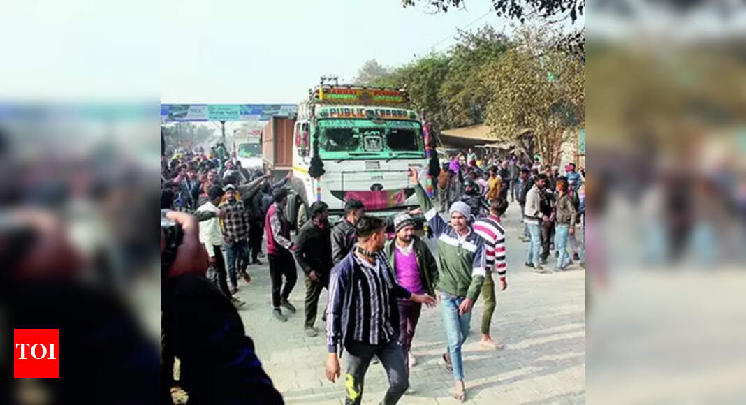 Truck Drivers' Strike: Truck Drivers' Strike in Madhya Pradesh Impacts ...