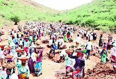 Karnataka: No Response Yet on Karnataka's Plea to Hike MNREGA Funds ...