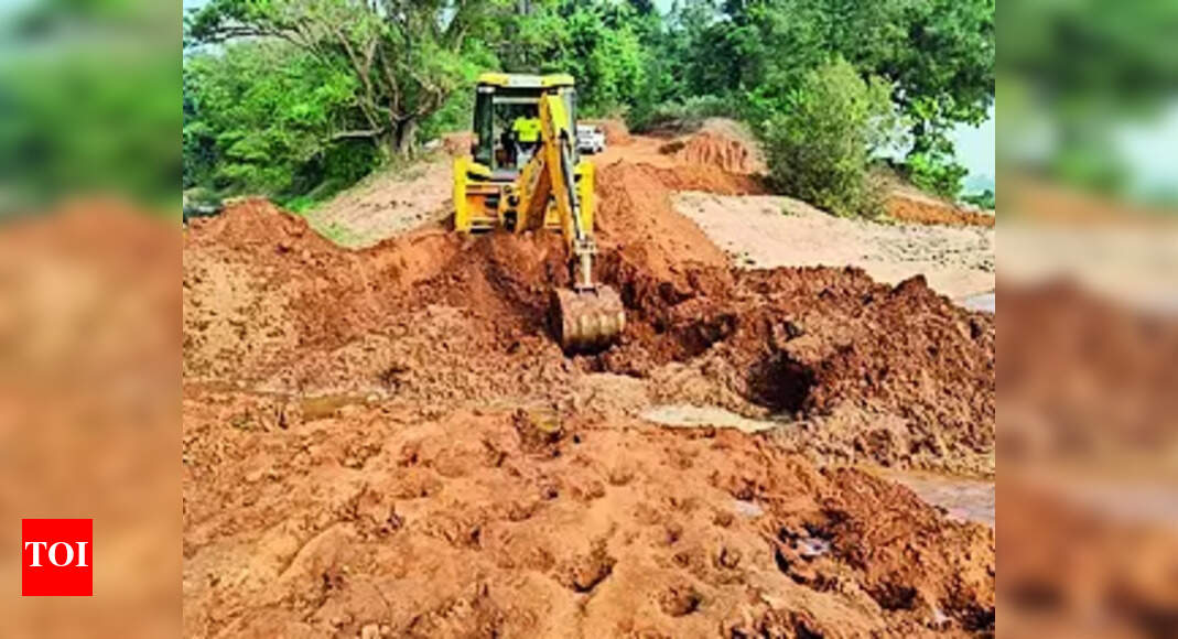 Sand Mafia: Sand Mafia Builds ‘road’ To Riverbed, Officials ‘unearth ...