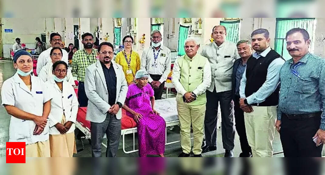 Skull Wounds: Bengal Woman Brought With Rotten Skull Wounds Healed ...