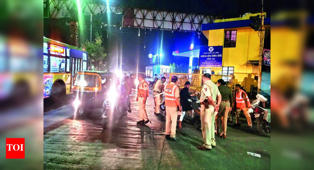 Drunk Driving: Cops Book 559 For Drunk Driving On New Year’s Eve ...