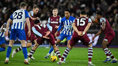 EPL: West Ham and Brighton play out goalless draw in New Year fixture ...